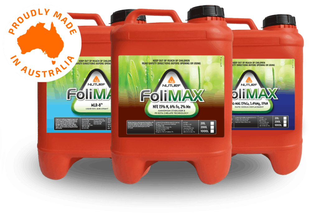 Nuturf | Agronomic Supplies | Turf Supplies | Landscaping Supplies