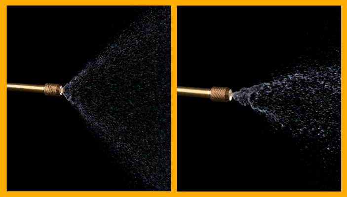 Understanding Spray Pressure, Flow Rate, Droplet Size and More - Article
