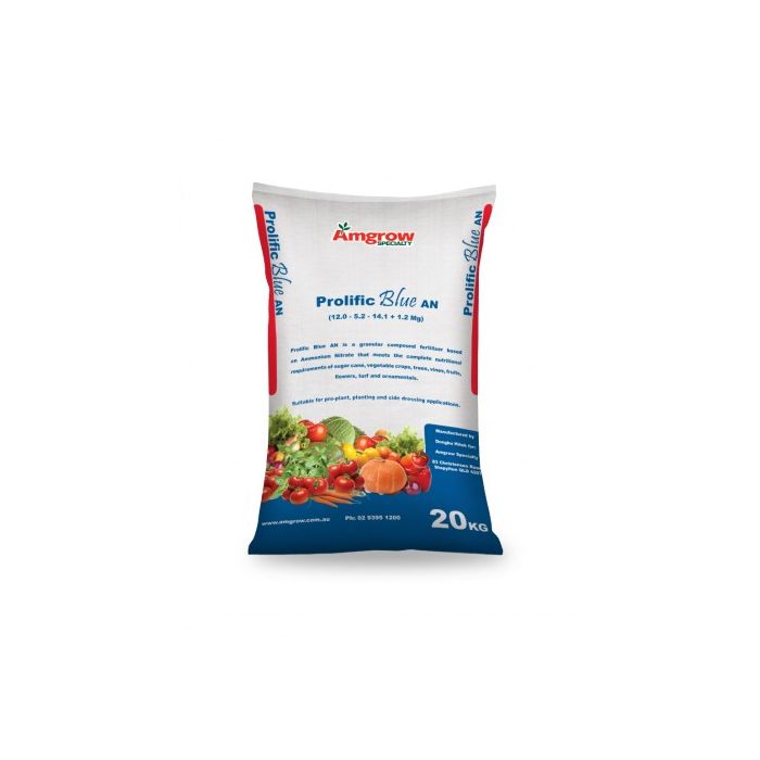 Prolific Blue AN Fertiliser | Shop Turf Supplies Online with Nuturf