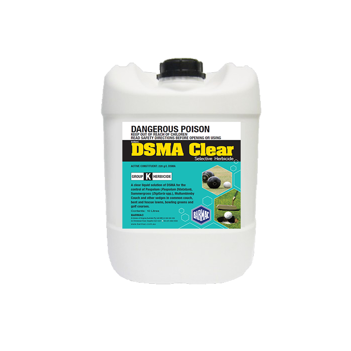 DSMA Clear Herbicide | Shop Turf Supplies Online with Nuturf
