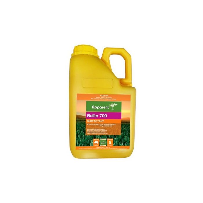 Apparent Buffer 700 Surfactant 5L | Shop Turf Supplies Online with Nuturf