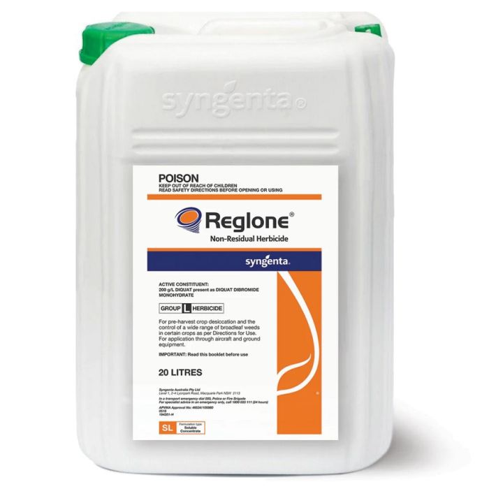 Reglone Herbicide 20L | Shop Turf Supplies Online with Nuturf