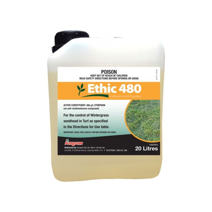 Ethic 480 Turfgrass Growth Regulator | Shop Turf Supplies Online with ...