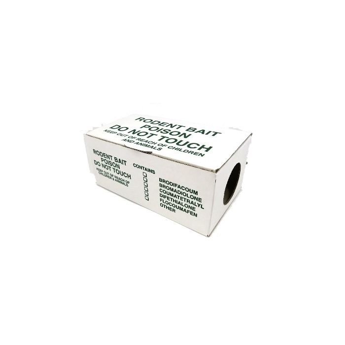 Cardboard Rat Bait Box (Pack of 50) | Shop Globe Pest Control Supplies