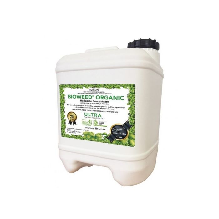 Bioweed Organic Herbicide | Shop Turf Supplies Online with Nuturf