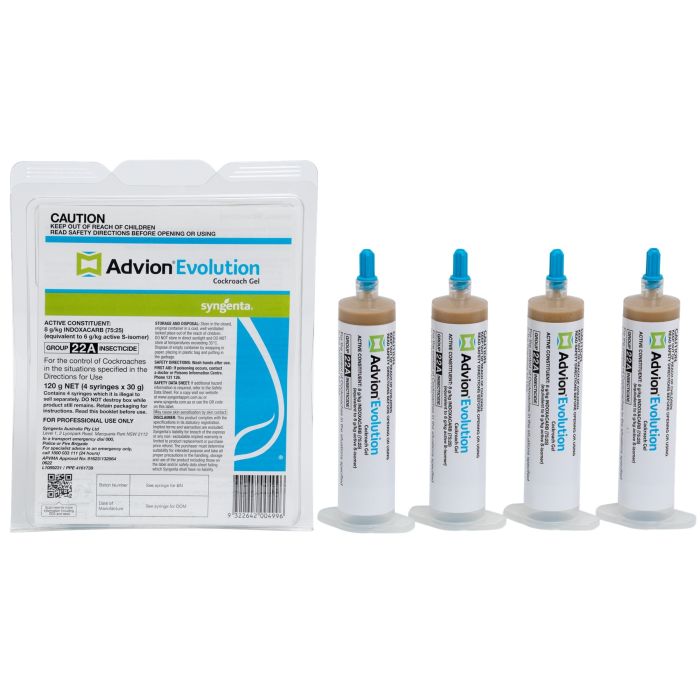 Advion Evolution Cockroach Gel | Shop Globe Pest Control Supplies