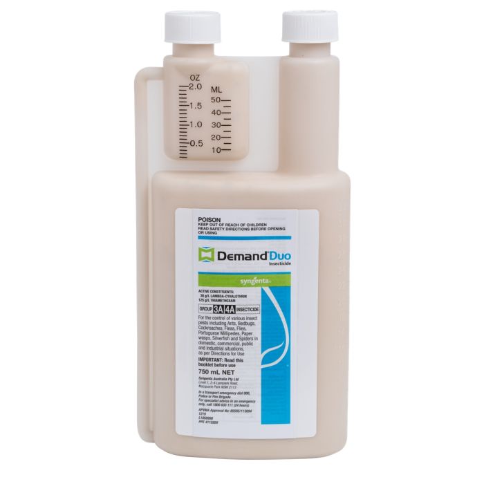 Demand Duo Insecticide 750mL | Shop Globe Pest Control Supplies