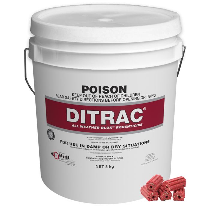 Ditrac Blox All Weather Rodenticide | Shop Globe Pest Control Supplies