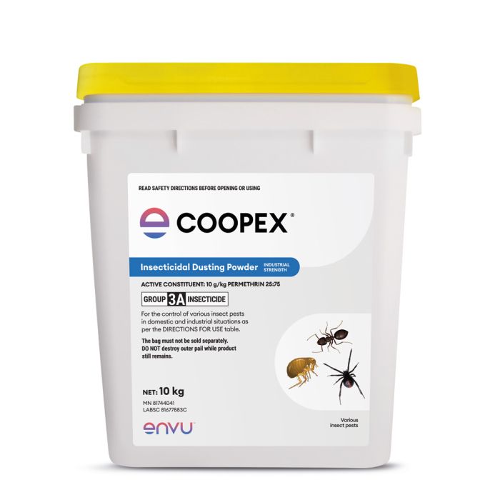 Coopex Dust Insecticidal Dusting Powder | Shop Globe Pest Control Supplies