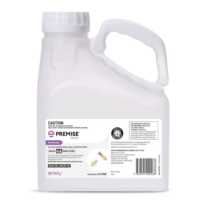 Premise 200SC Insecticide 3L | Shop Globe Pest Control Supplies