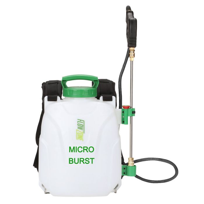 FlowZone MicroBurst 10L Battery Backpack Sprayer | Shop Globe Pest ...