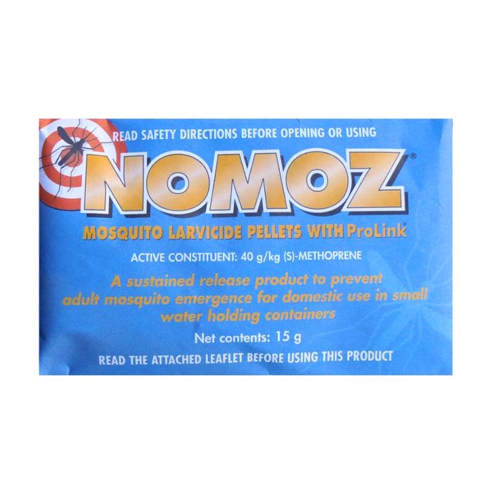NoMoz Mosquito Larvicide Pellets 15g