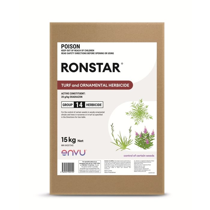 Ronstar Herbicide | Shop Turf Supplies Online with Nuturf