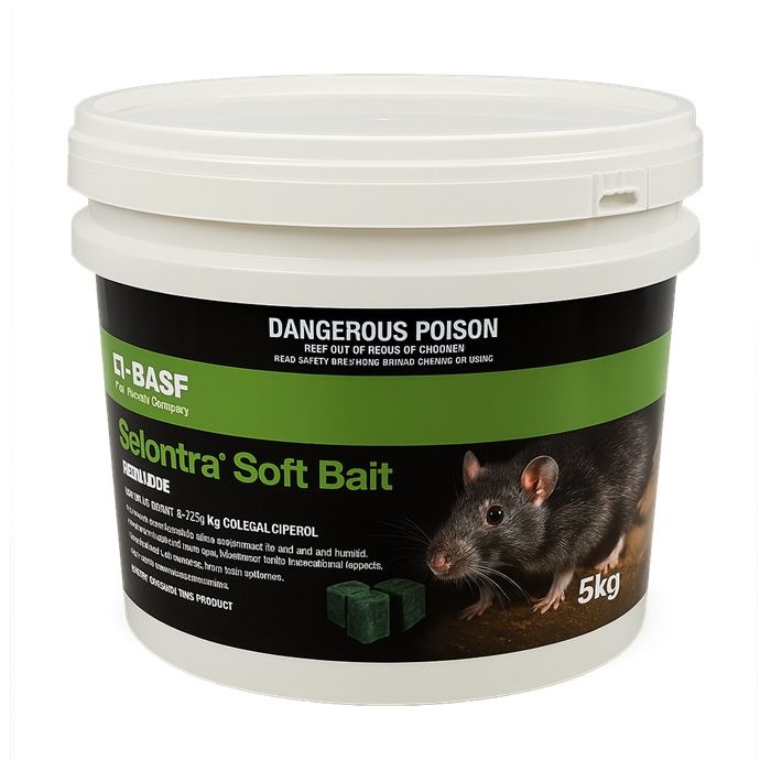 Selontra Soft Bait Rodenticide 5kg | Shop Globe Pest Control Supplies