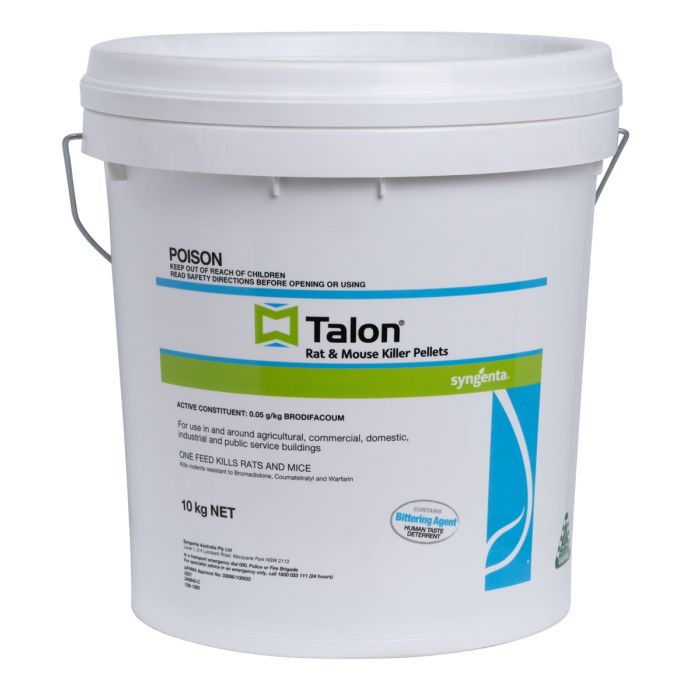 Talon Rodenticide Pellets | Shop Globe Pest Control Supplies