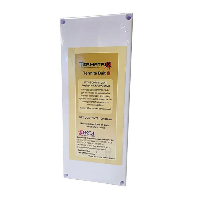 Termatrix Above Ground (AG) Station + Bait 100g Pack | Shop Globe Pest Control Supplies