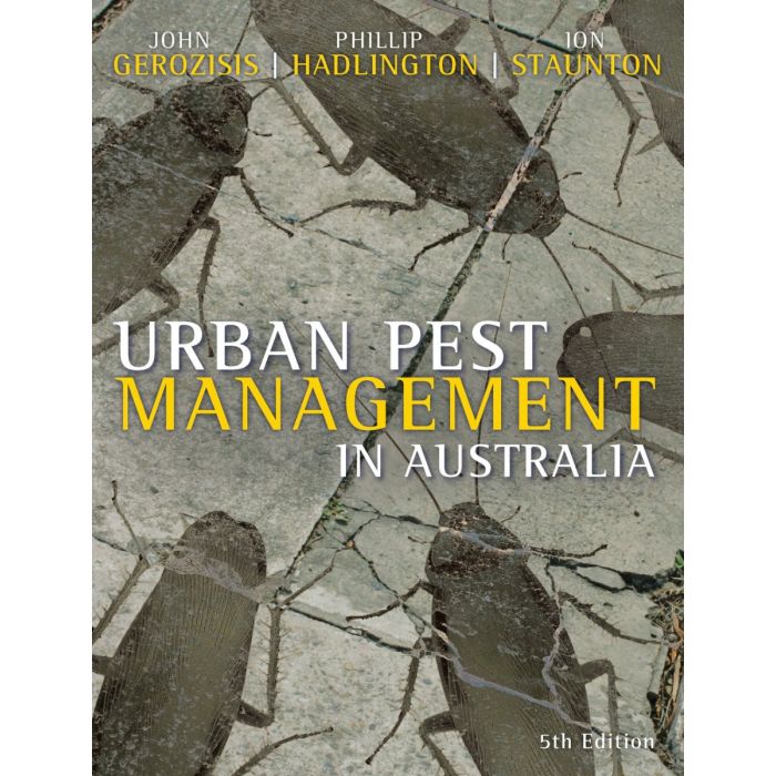 Urban Pest Management in Australia Book | Shop Globe Pest Control Supplies