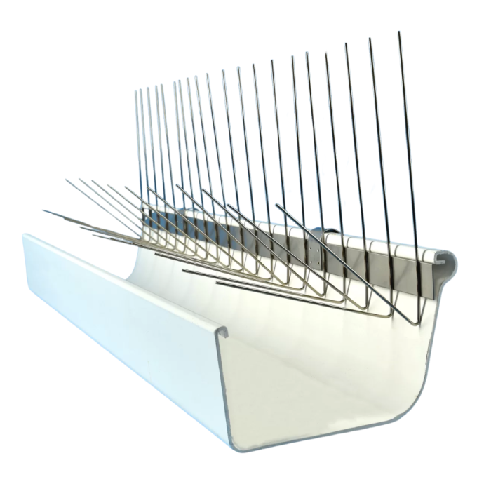 Vexo GX33 Stainless Steel Ultra Dense Gutter Bird Spikes
