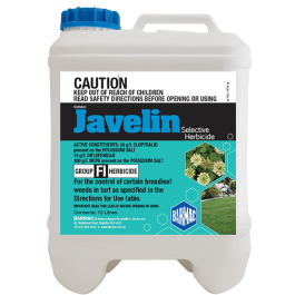 Javelin Selective Herbicide | Shop Turf Supplies Online with Nuturf