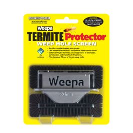 Weepa Termite Protector Weep Hole Screen (PK20) | Shop Globe Pest ...