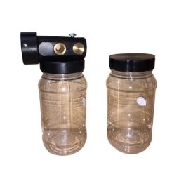 Ryobi Dusting Gun with Extra Bottle | Shop Globe Pest Control Supplies