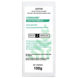Conquer 100WG Selective Herbicide | Shop Turf Supplies Online with Nuturf