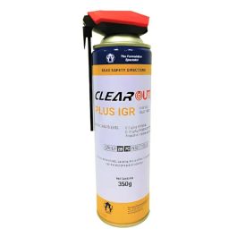 Clear Out Plus IGR Aerosol Insecticide 350g | Shop Globe Pest Control ...