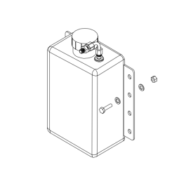 Dyna-Fog Tank Assembly - 1 Gallon Flush