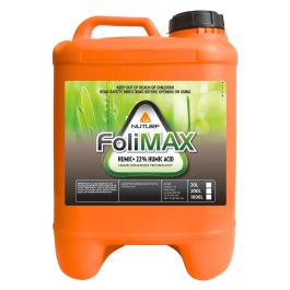 FoliMAX Humic + Biostimulant | Shop Turf Supplies Online with Nuturf