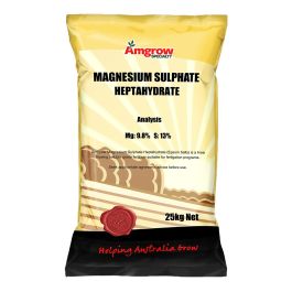 Amgrow Soluble Magnesium Sulphate (Epsom Salts) 25kg