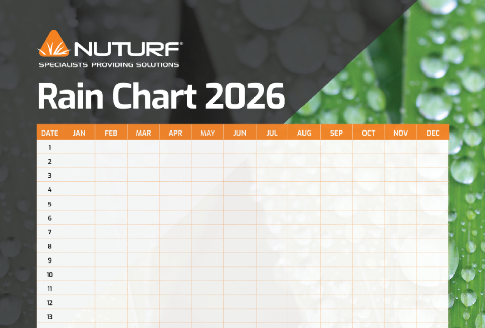 Downloadable Chart: Nuturf Rain Chart 2026 - Article