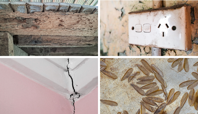 10 signs of a termite infestation - Article